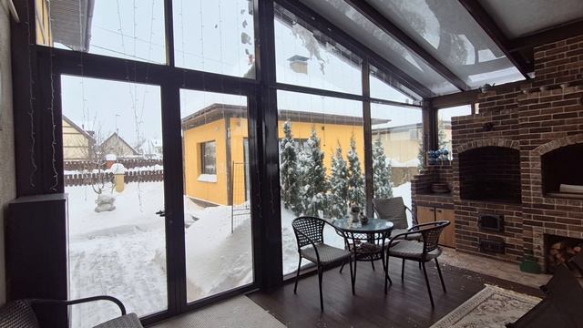 Остекление террасы,  обзор