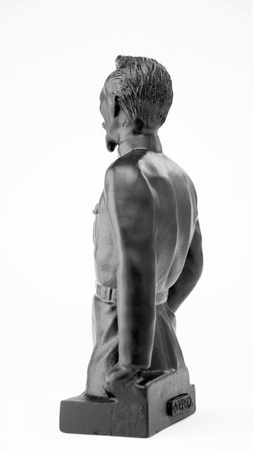 Бюст чугунный "Дзержинский Ф.Э.". Артикул 200026. https://феникс.art