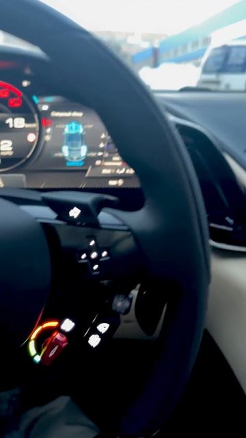 Новый FERRARI Roma готовится к зиме ❄️