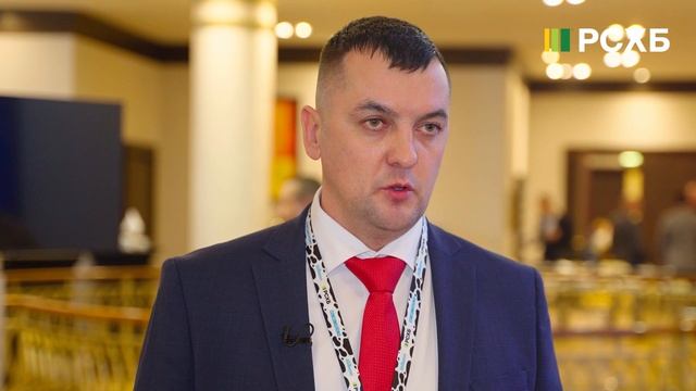 Владимир Куделя на Молочном форуме