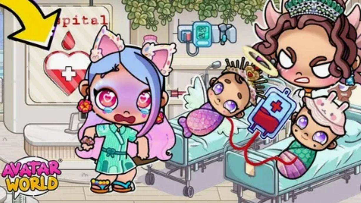 ДИЗАЙН В АВАТАР ВОРЛД AVATAR WORLD VALYA GAMES