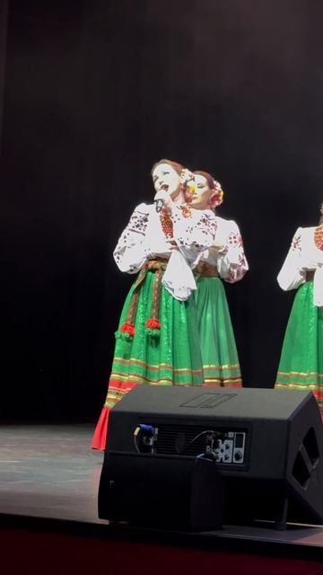 Концерт Московского Казачьего Хора