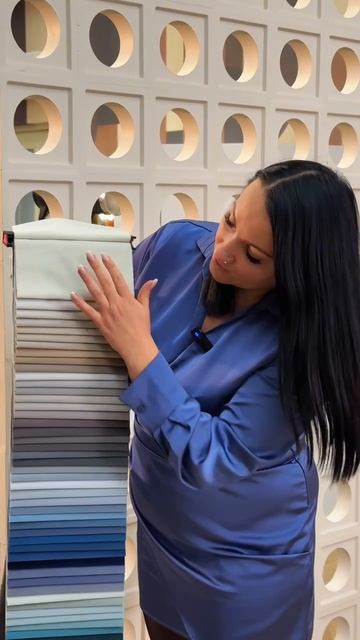 Шторы из короткошерстного бархата. Антипальчиковый эффект!