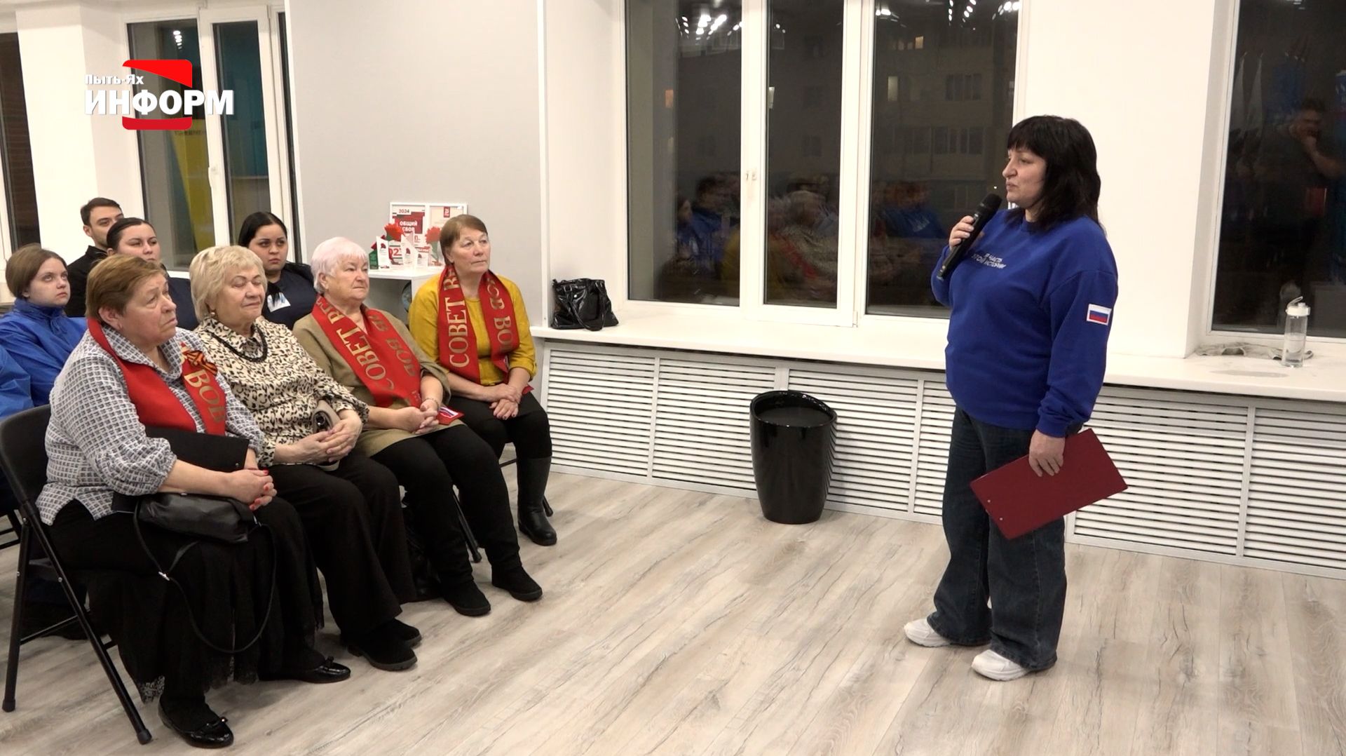 Урок мужества, посвящённый блокаде Ленинграда