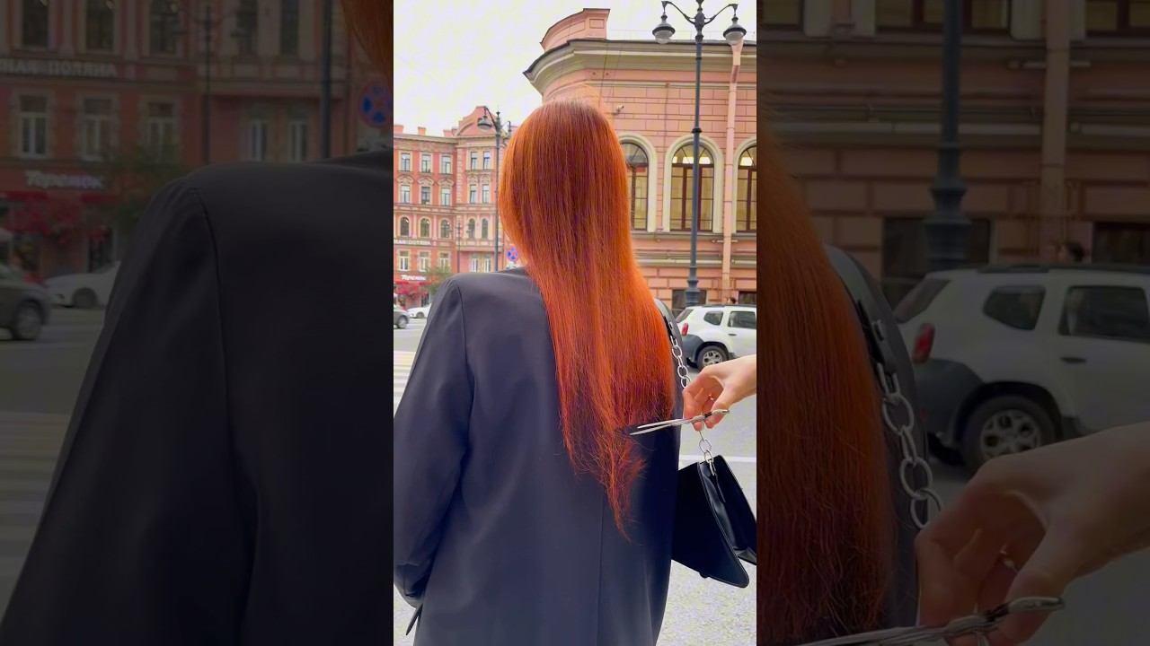 Всегда хотелось так сделать  Запись на стрижку по ссылке в профиле  #парикмахерспб #стрижкаспб