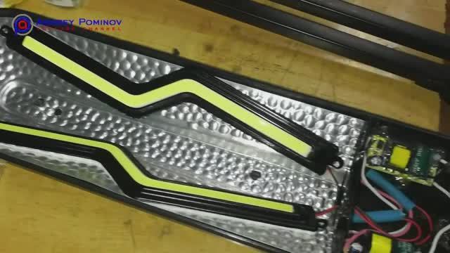 Делаем светодиодную настольную лампу