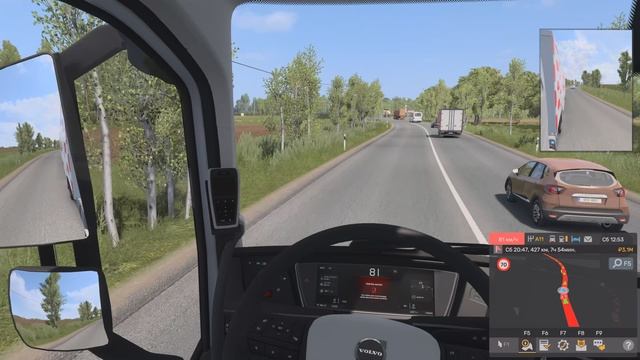 Рейс Вильнюс - Хельсинки. Еuro Truck Simulator 2 16