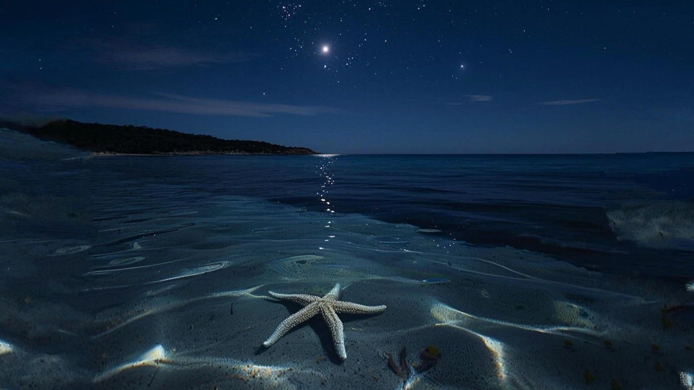 Космос и море