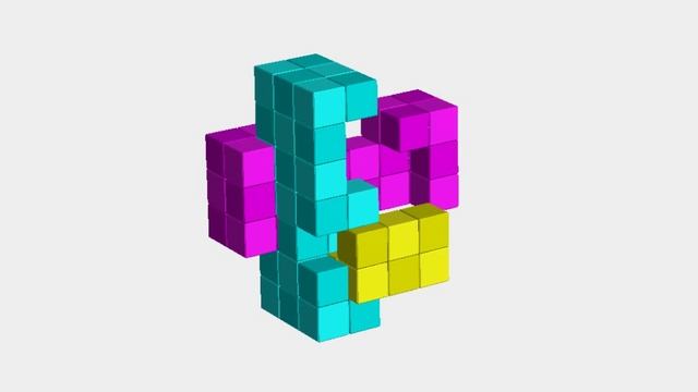 052. Головоломка "Колючка-невидимка"