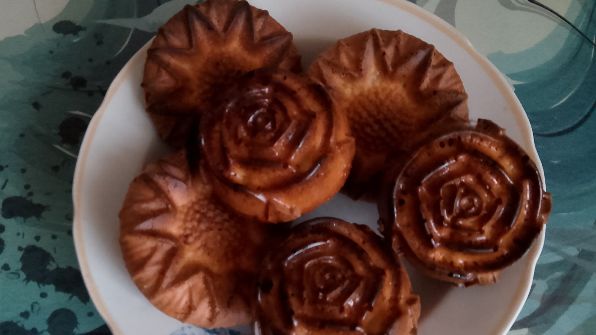 Бисквитное печенье.