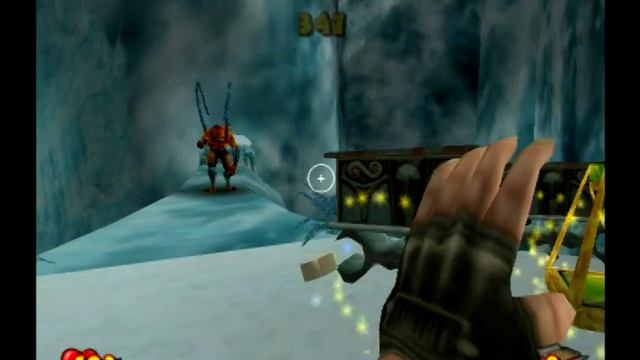 Serious Sam: Next Encounter PS2 Part 20 - A Chilly Reception