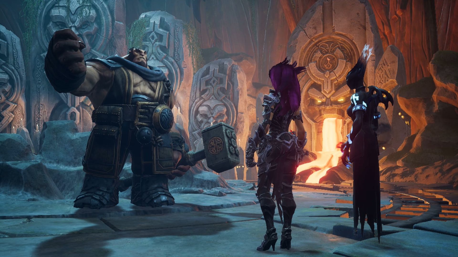 Darksiders 3 #2 (Кузнеца-Ультэйн)