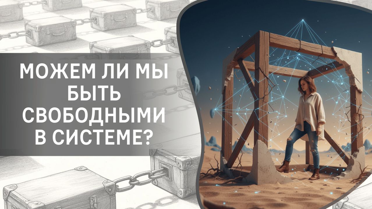 Можем ли мы быть свободными в Системе?