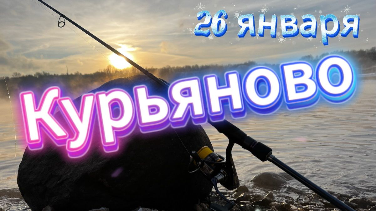 Зимний МИКРОДЖИГ в -12°C ❄️ Рыбалка на ККС (Курьяново) | Москва-река