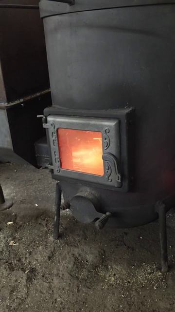 Горелка на опиле 20-40 кВт. Прототип.