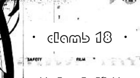 • ● Clamb 18 (04) ● •