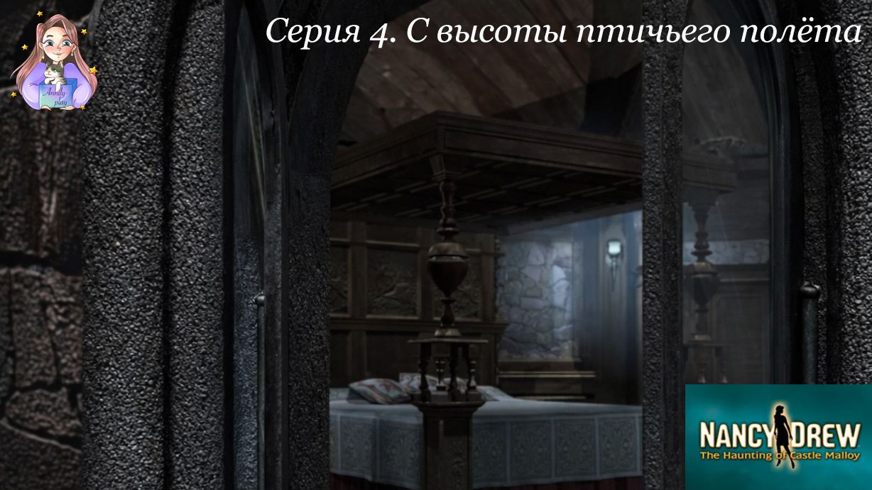 Нэнси Дрю. Привидение замка Маллой 4. С высоты птичьего полета