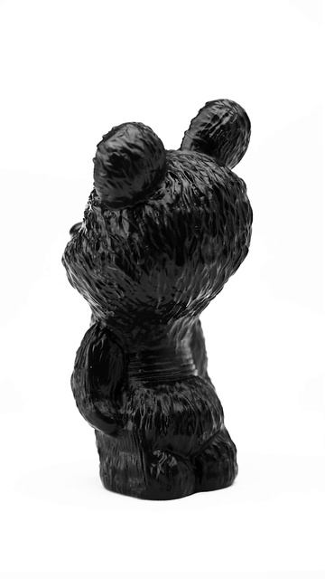 Статуэтка чугунная "Мишка олимпийский". Артикул 200162. https://феникс.art