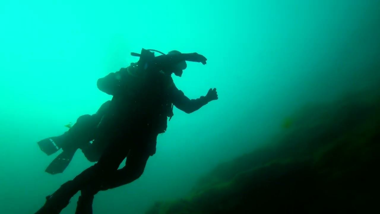 Байкал, дайвклуб " Фаровый" тащит :)