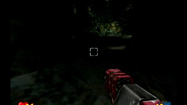 Serious Sam: Next Encounter PS2 Part 16 - Cave Of The Wickermen