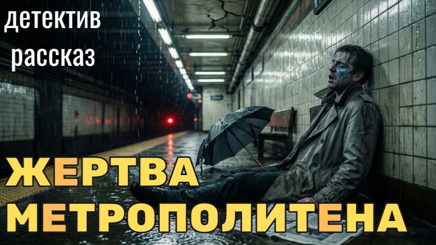 Аудиокнига "ЖЕРТВА МЕТРОПОЛИТЕНА" детектив рассказ
