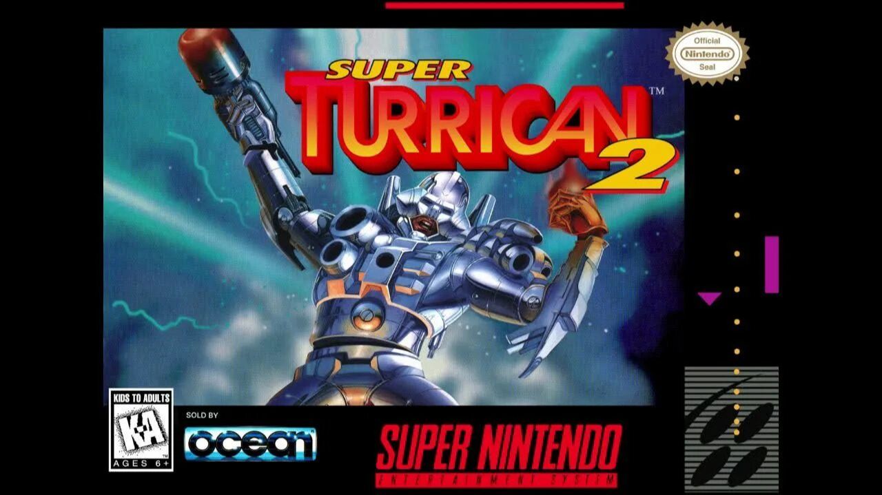 Super Nintendo (Snes) 16-bit Super Turrican 2 Прохождение