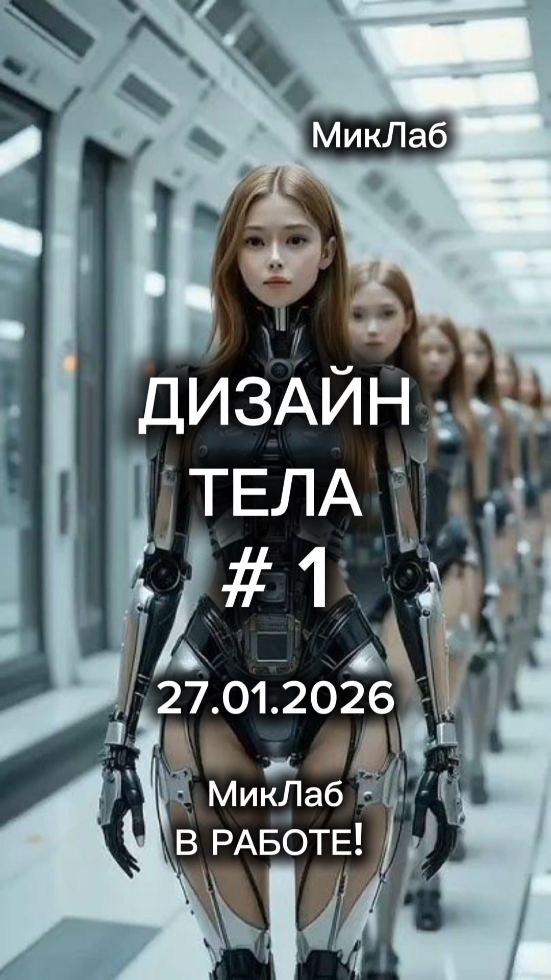 Дизайн Тела # 1. МикЛаб в работе!