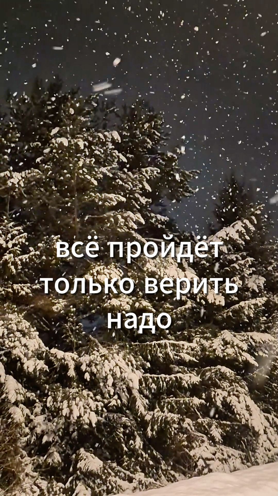 Вечер зимний. Снег кружится: волшебство зимней ночи