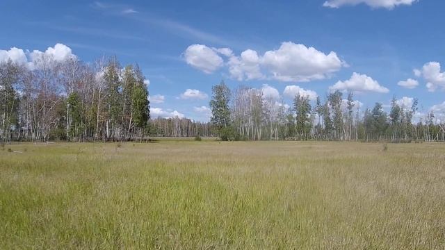 Октябрьское деревня в Исилькульском районе Омской области/Oktyabrskoye is village in the Omsk region