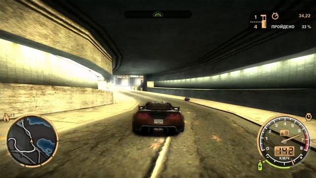 NZS - Need for Speed: Most Wanted | Прохождение игры. Часть 8