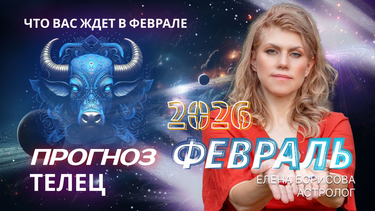 Телец  Прогноз на ФЕВРАЛЬ 2026