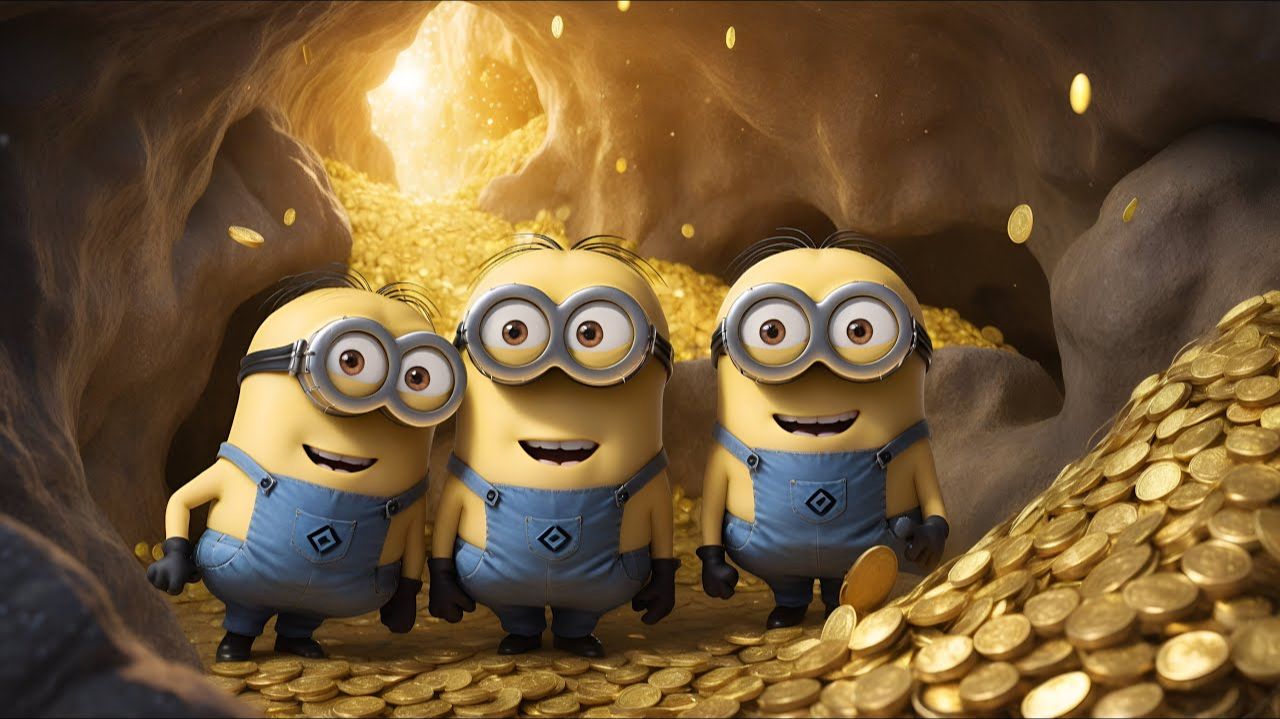 МИНЬОНЫ БАНАНА ГАДКИЙ Я ГРЮ КЕВИН БОБ СТЮАРТ НОВЫЕ КРУТЫЕ РАЗВИВАЮЩИЕ МУЛЬТИКИ ДЛЯ ДЕТЕЙ