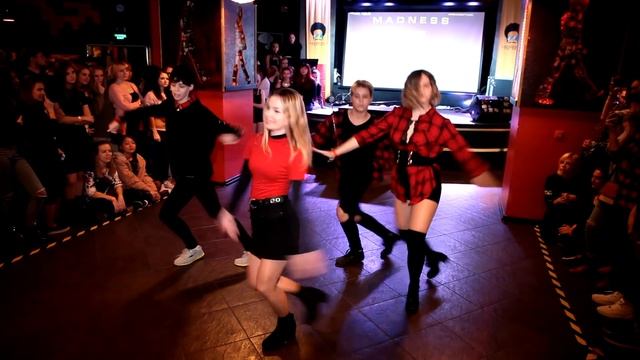 M A D N E S S - K.A.R.D – Rumor | Dance Cover