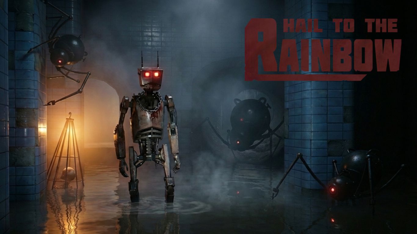 ЭТОТ РОБОТ НЕ ПОЩАДИТ НИКОГО... Прохождение| Hail to the Rainbow #8