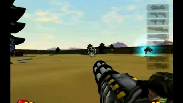 Serious Sam: Next Encounter PS2 Part 14 - Dunhuang Oasis