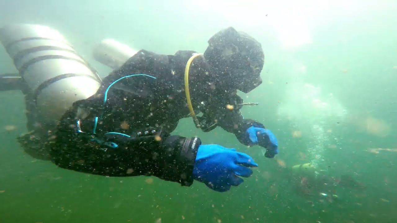 Дайвинг на стекле :) - Diving on glass :)