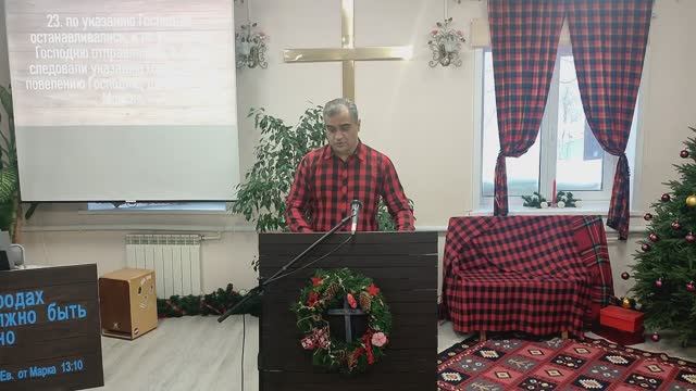 25.01.2026 Воскресное богослужение. Ленская Церковь Евангельских Христиан