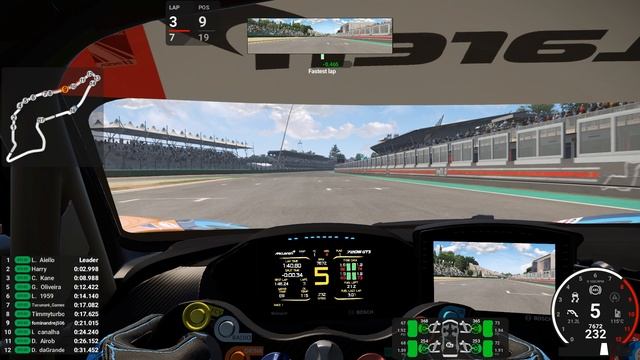 Automobilista 2. Online race. Imola. 2026.01.27