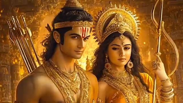 Сита Рама Хануман Чалиса - Защитная Мантра Молитва