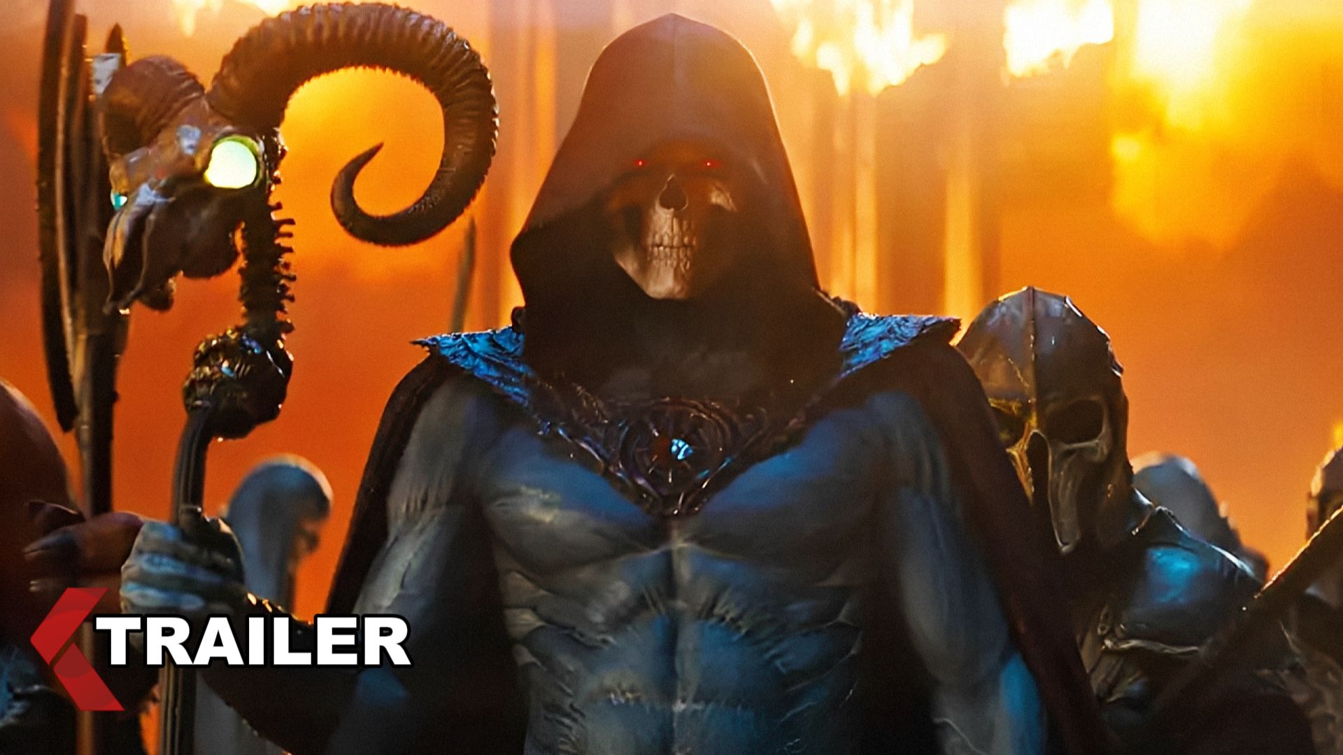 Властелины вселенной — Русский трейлер (Дубляж, 2026)