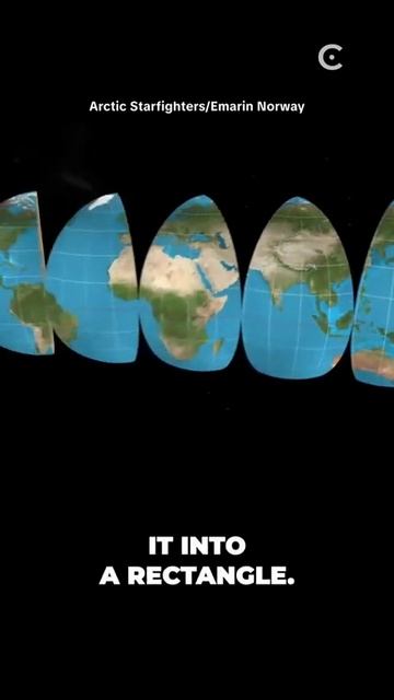 Почему у карты мира неправильные размеры