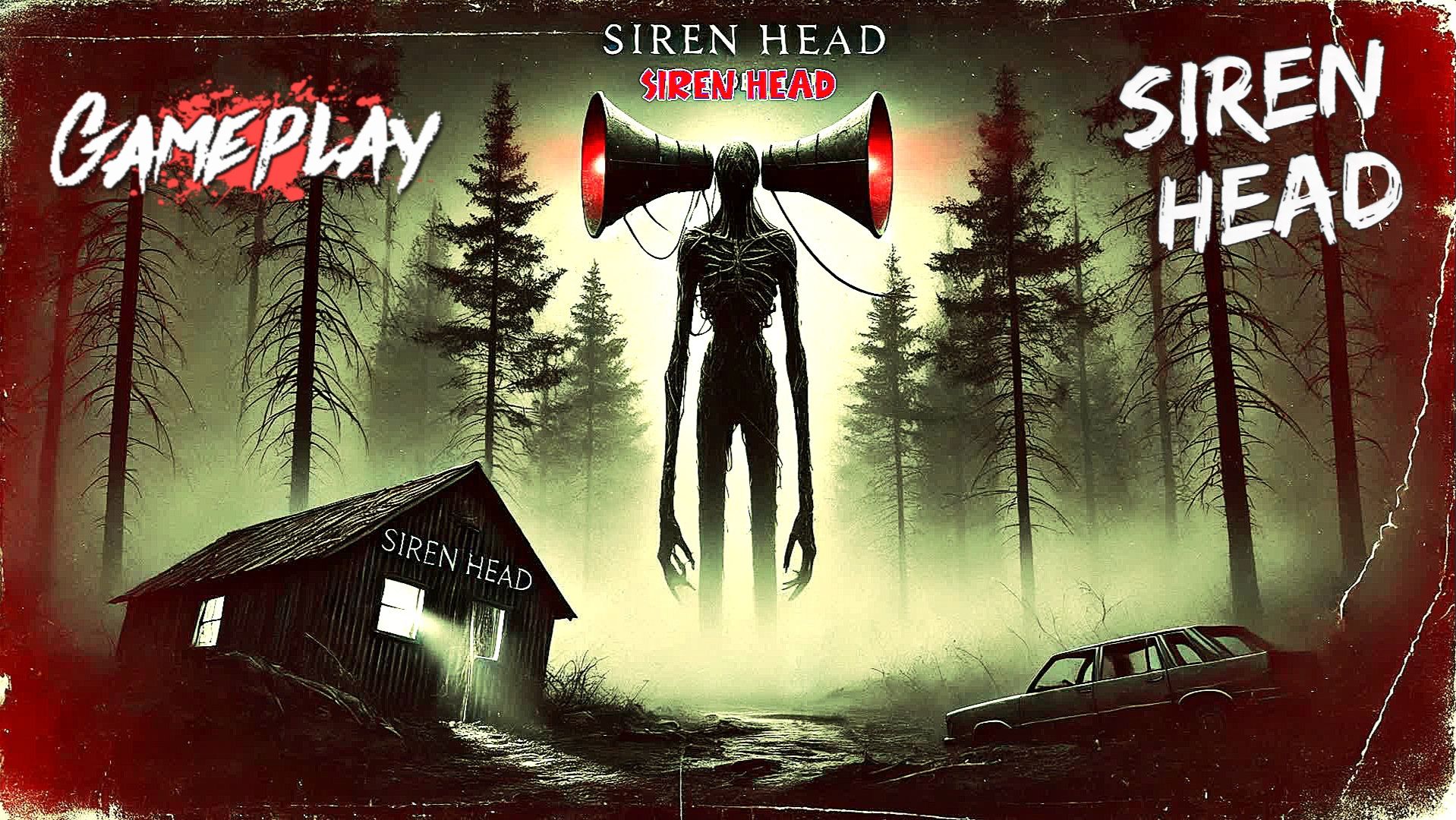 📢 СИРЕНОГОЛОВЫЙ 📢 - ОБЗОР ИГРЫ. SIREN HEAD GAME. SIREN HEAD ИГРА.