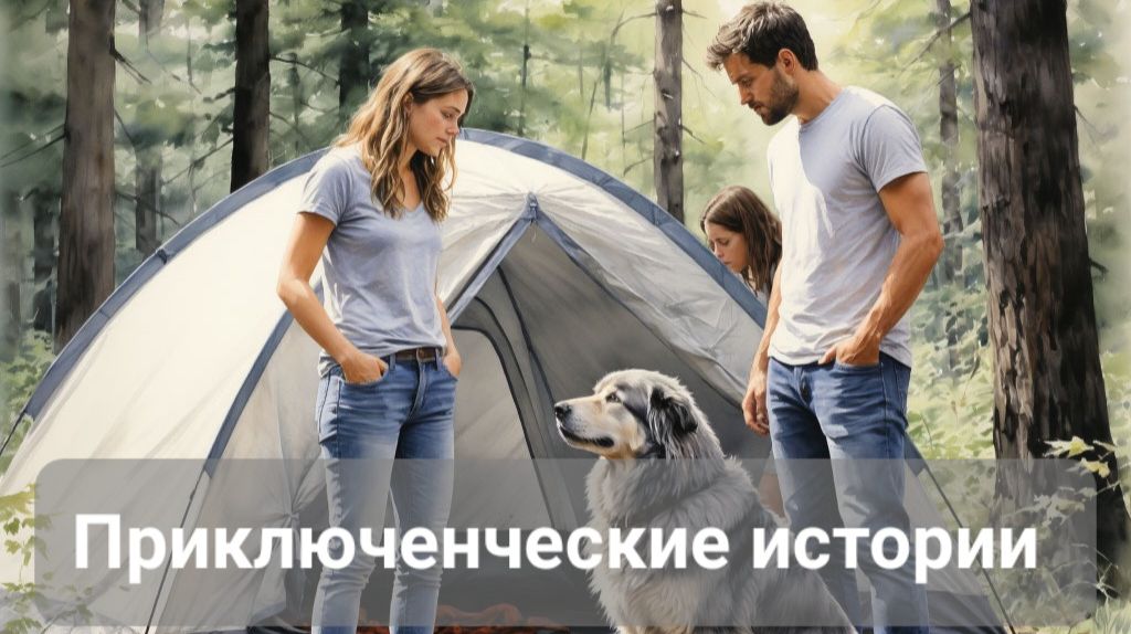 Случай в туристическом походе. Исчезновение лучшего друга. Рассказ.