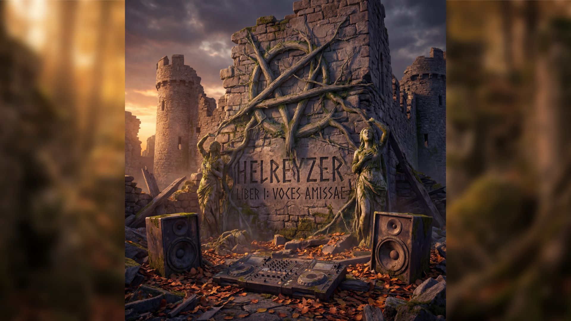 HELREYZER - LIBER I: VOCES AMISSAE [ full album ]