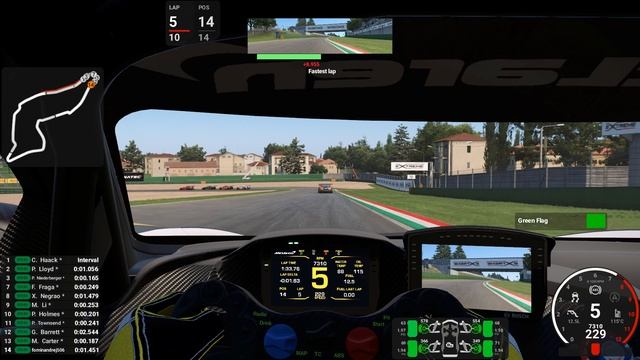 Automobilista 2. Online RACE 2. Imola.  2026.01.27