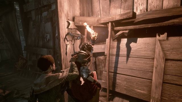 Как спасти солдата в Главе V: Падаль A Plague Tale: Innocence