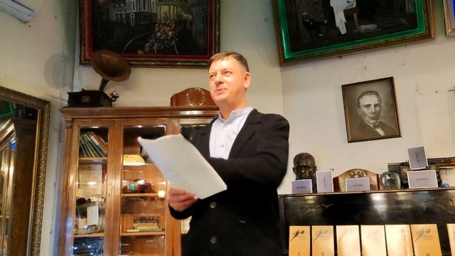 С НОВЫМ ГОНЧЕМ! Творческий вечер поэта, прозаика, режиссёра Арсения Гончукова