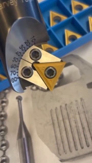 Интересный инструмент для т обработки. Кто с таким встречался ?