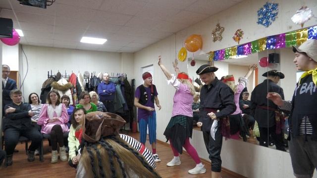 Танец «Разбойники»