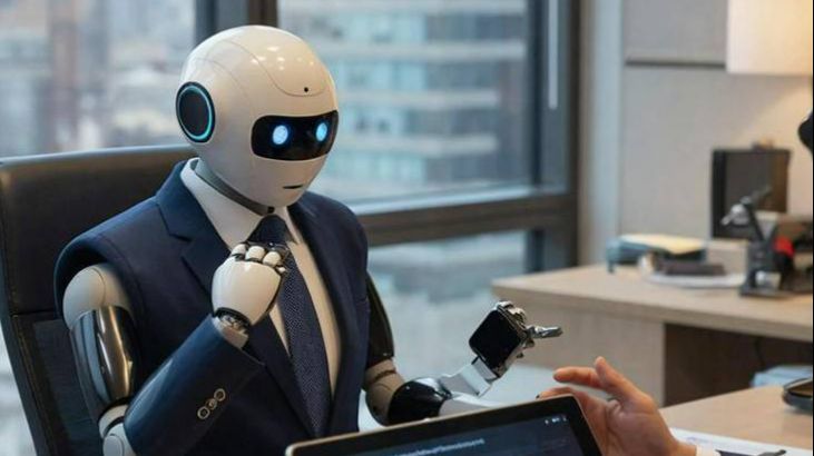 Можно к вам на работу?» — Робот не растерялся и взял в работу!